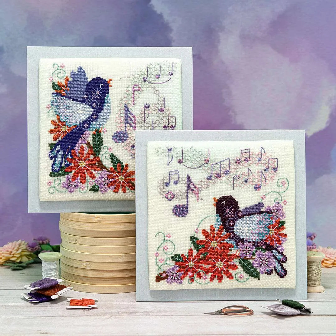 Songbird Serenade – Grace Notes Fabrics